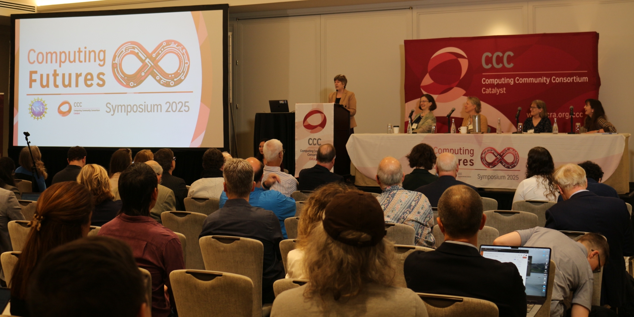 The Computing Community Consortium - CCC