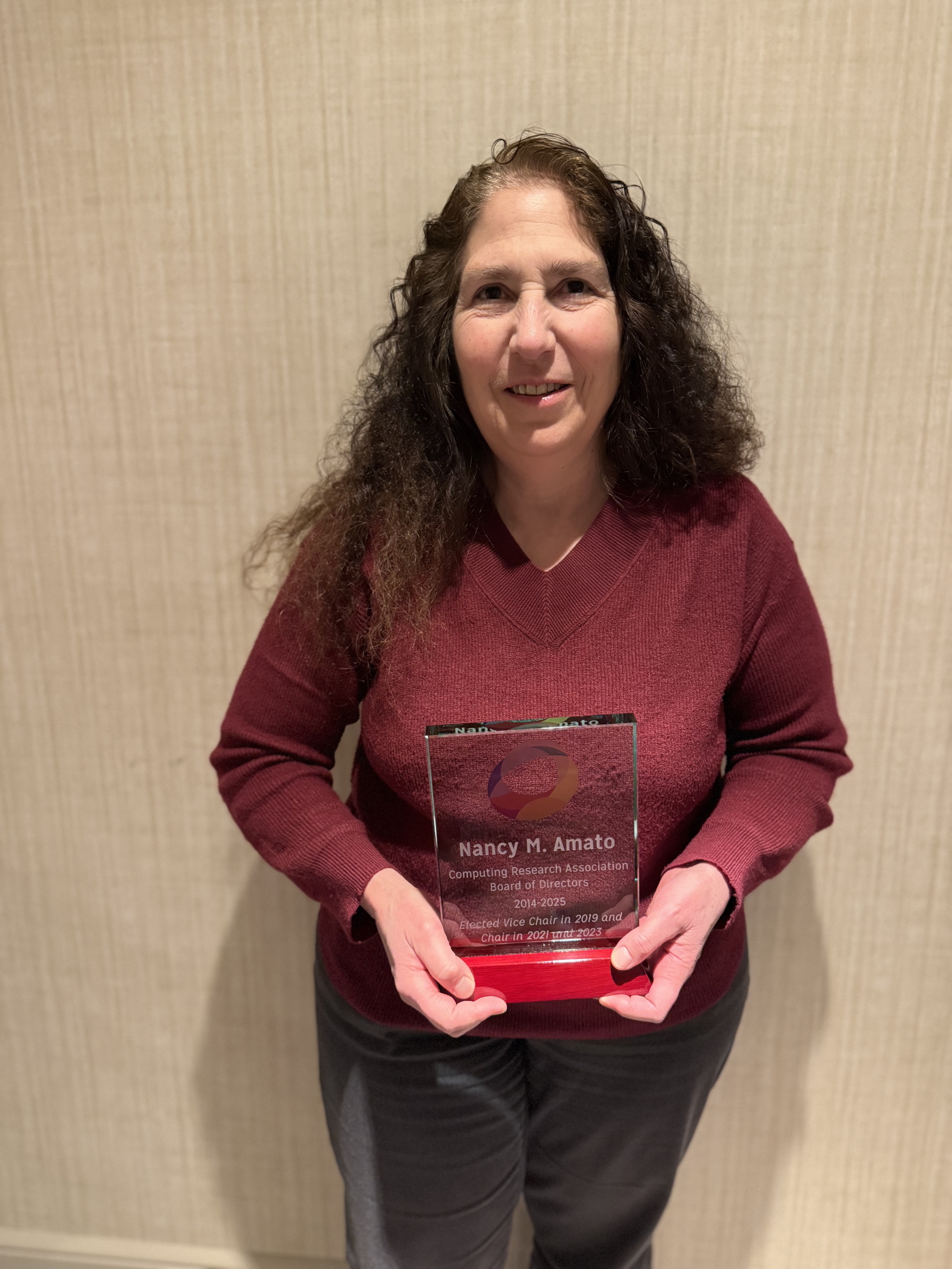 Nancy Amato Award 2025 - CRN