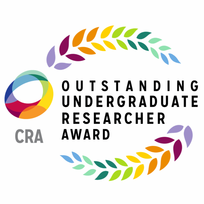 2025-26 CRA Outstanding Undergraduate Researcher Award Recipients ...
