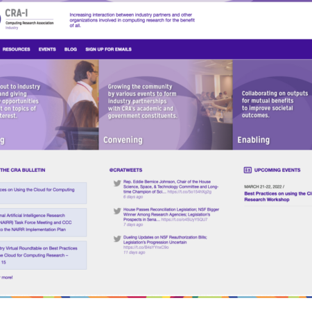 CRA-Industry Announces New Blog! - CRA