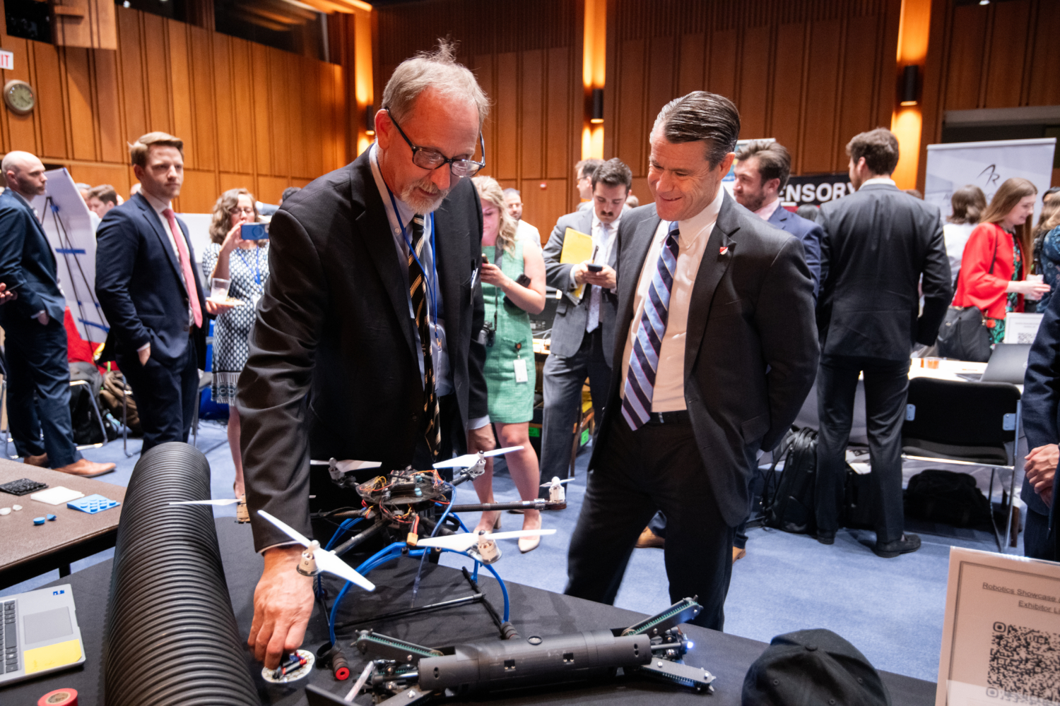 Congress Meets Robots: CRA Co-hosts Senate Robotics Showcase and Demo ...