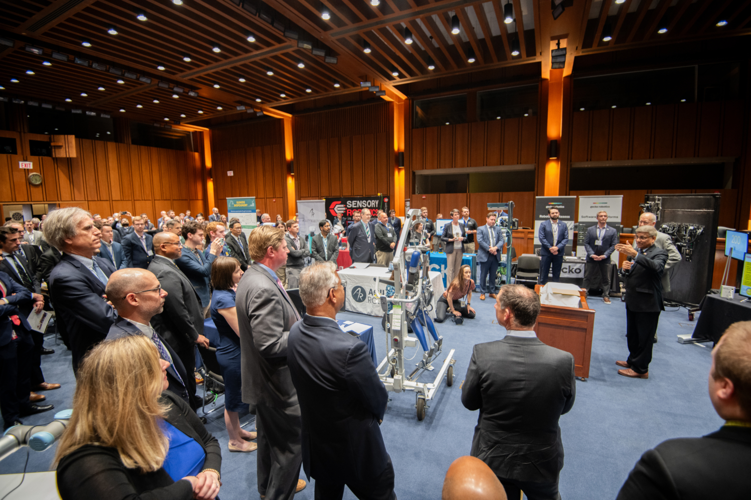 Congress Meets Robots: CRA Co-hosts Senate Robotics Showcase and Demo ...